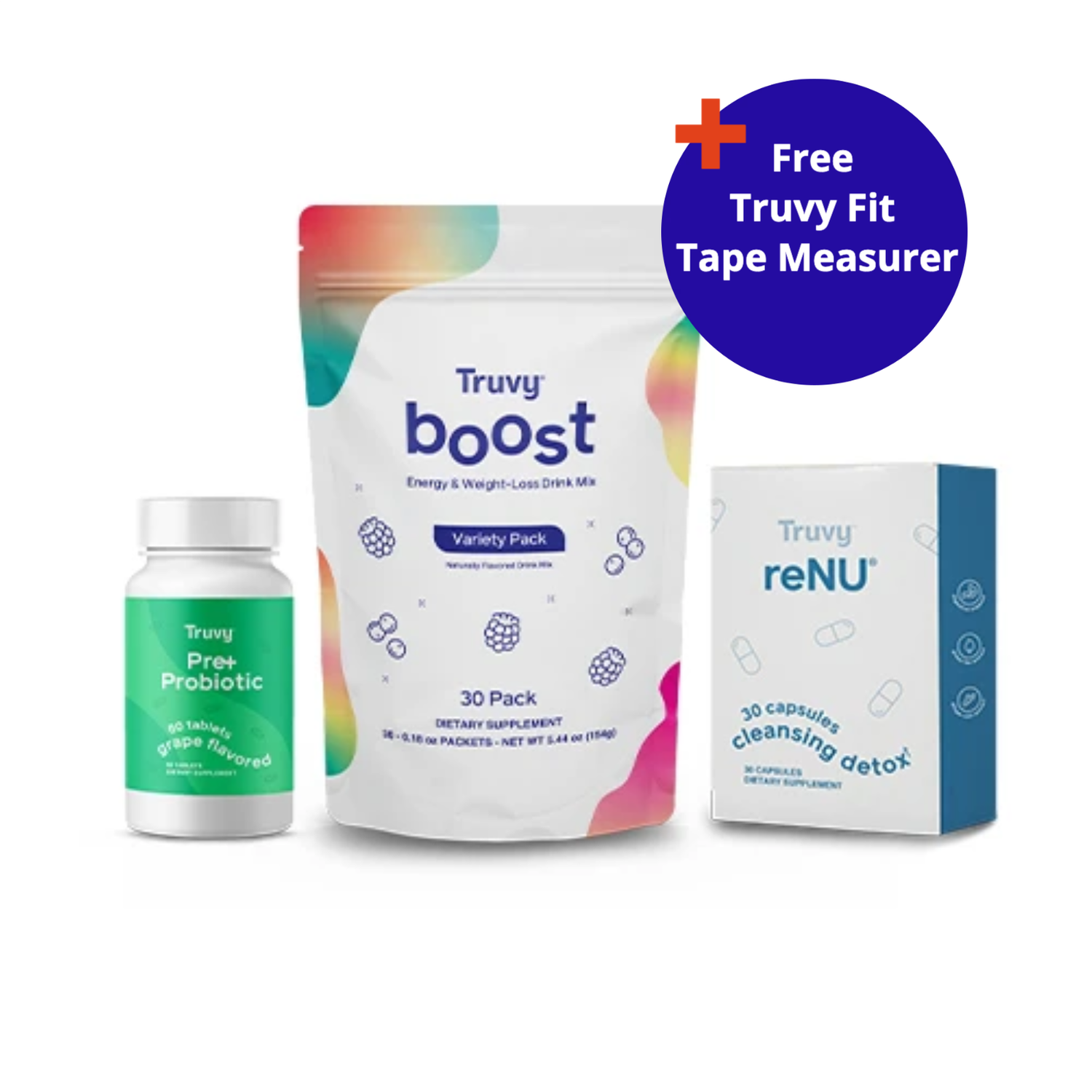 Boost Drink™ Variety Pack w/ reNU & Pre+Probiotics